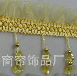 China Currtain Beaded Trim MT01 for sale
