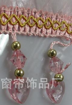 China Currtain Beaded Trim MT01 for sale