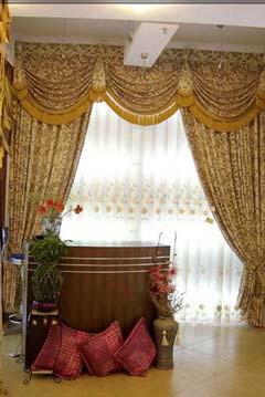 China Motorized Open-clsoing  Curtain  with Motor CMA365 for sale