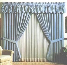 China Motorized Central Opening Curtain with Motor for sale