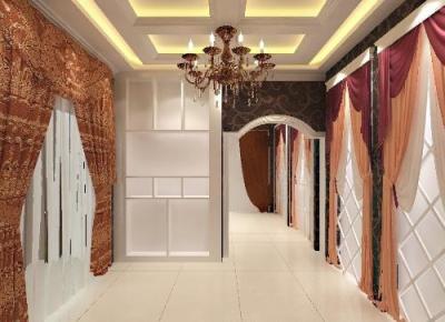 China Motorized Central Opening Curtain Motor for A Warm & Classic Home for sale