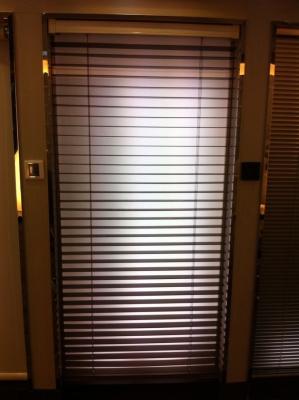 China Electric Bamboo Blinds with Tubular Motor for sale