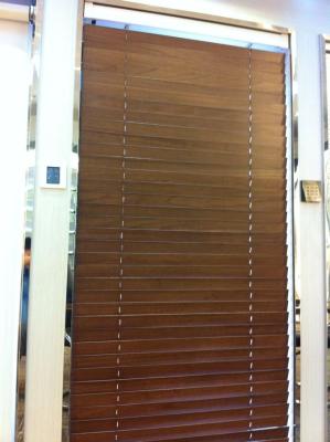 China Electric Classic Bamboo Blinds with Tubular Motor for sale