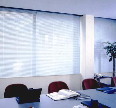 China Electric Roller Blinds with Tubular Motor--Classic Office for sale
