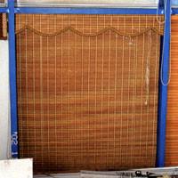China Electric Bamboo  Blinds with Tubular Motor--Reading Corner & Leisure Room for sale