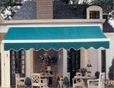 China Electric Outdoor Awning with Tubular Motor for sale