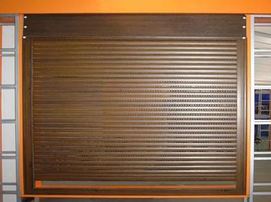 China Electric Venetian Bamboo Blinds with Tubular Motor for sale