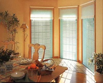 China Electric Bamboo Blinds with Motor for sale