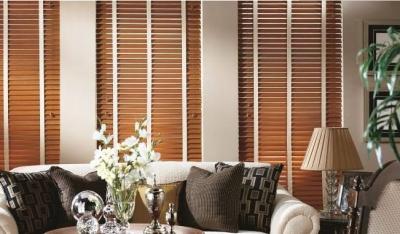 China Electric Bamboo Blinds with Motor for sale