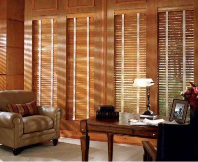 China Automatic Bamboo Blinds with Tubular Motor for sale