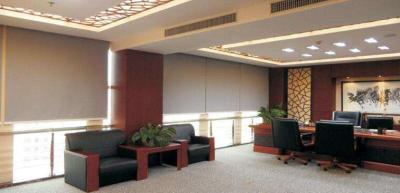 China Electric Sunshine Venetian Blinds with Tubular Motor for sale