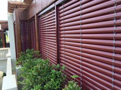China Automatic Bamboo Blinds with Tubular Motor for sale