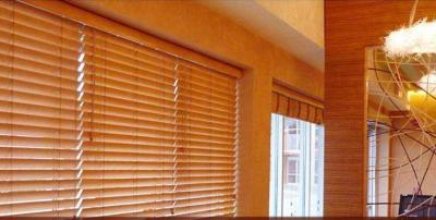 China Electric Bamboo Blinds with Tubular Motor for sale