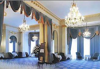 China Motorized Central Opening Curtain with Motor for sale