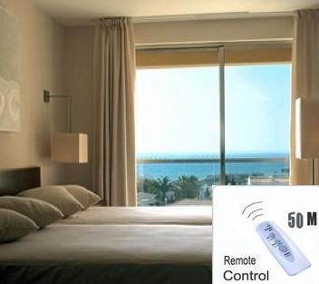 China Motorized Central Opening Curtain Motor for A Warm & Luxry Home for sale