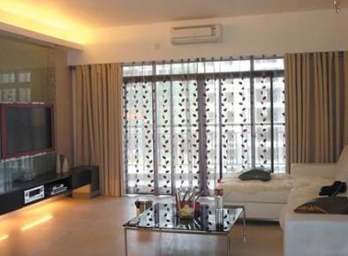 China Motorized Central Opening Curtain with Motor CWR11 for sale