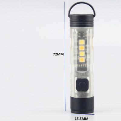 Κίνα 5050 Πάνω από το κεφάλι επαναφορτιζόμενο κάμπινγκ φακό μαγνητικό γάντζο προσαρμοσμένο προς πώληση