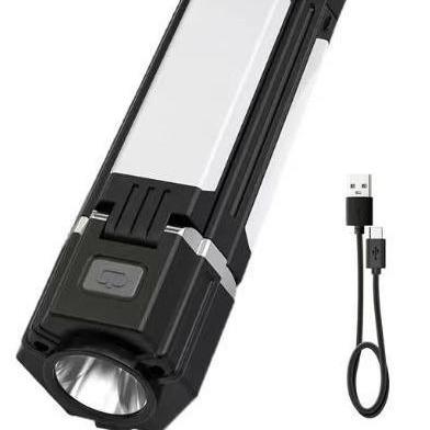 Cina Telescopico Campeggio esterno USB Ricaricabile Campeggio Luci di emergenza Torce Lanterna in vendita