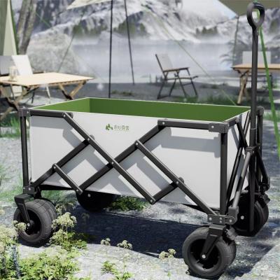 Cina Carrello da campeggio pieghevole resistente agli strappi in tessuto Oxford 600D, 150 libbre in vendita