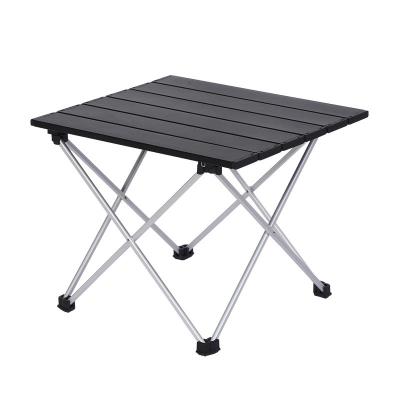 China Small Eggroll Tactical Light Weight Folding Table Outdoor For Camping Barbecue for sale