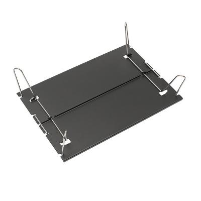 China Rectangular Fold Away Picnic Tables Camping Aluminum Folding Table Ultralight for sale