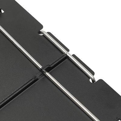 China Rectangular Fold Away Picnic Tables Camping Aluminum Folding Table Ultralight for sale