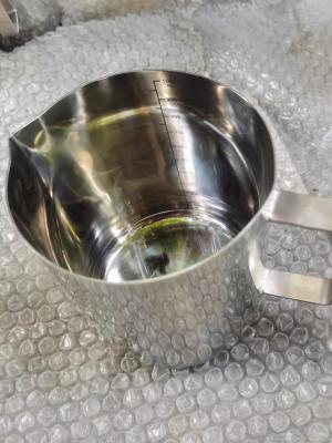 Quality 316L stainless steel measuring beaker cup mug lab liquid 316 for sale