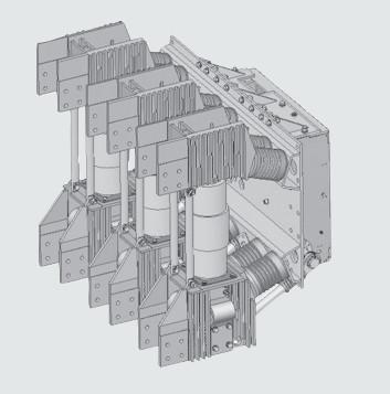 BEIKAI Circuit breaker for generator protection vacuum circuit braker ZN105-12/T6300-80