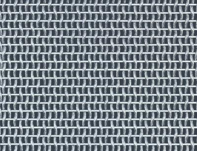 China GKD Baltic  Material:stainless steel  Cable:diameter 2.5mm weft wire:diameter 2mm cable pitch:6mm weft wire pitch:8mm Thickness:5.5mm Open area:43.00% for sale