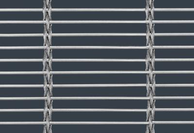 China GKD FUTURA 3110 Material: Stainless steel  Cable group:3X diameter 2.75mm Weft wire: diameter 4mm Pitch cable group:110mm Weft wire pitch:14.5mm Thickness 10mm for sale