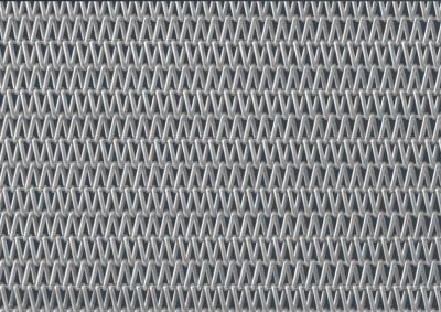 China GKD LICORNE 13a Material: Aluminium Cable group:2.5X1mm Weft wire: diameter 7.5mm Pitch cable group:12.7mm Weft wire pitch:7mm Thickness: 28.50mm Open area:44.30% Weight:3.3kg/㎡ Standard mesh width:4. for sale