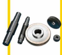 Quality SPERI Variable frequency motor and belt drive reducer Weighing roller Gear shaft for sale