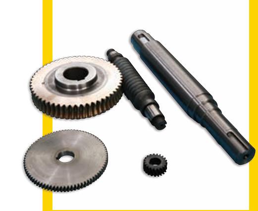 Quality SPERI Output shaft Clean out conveyor reducer Parts for cleanout conveyor for sale