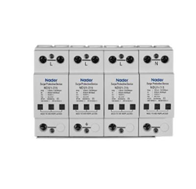 China Nader Circuit Breaker NDU Series Surge Protector NDU3 LPZ0B/LPZ1 AC 50/60Hz 220/380V for sale
