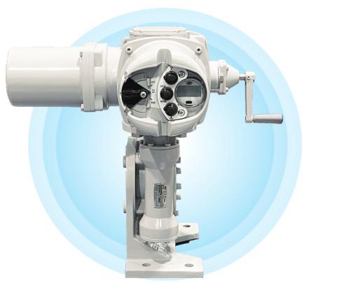 Quality YOKOGAWA chongqing Chuanyi M-series partial rotation motor operated valve M8310 for sale