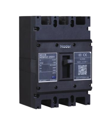 China NADER NDM3Z series plastic shell circuit breaker NDM3Z-250V(P)/2318250AJ1S NDM3Z-125V(P)/2318250AJ1S NDM3Z-320V(P)/2318250AJ1S NDM3Z-400V(P)/2318250AJ1S NDM3Z-630V(P)/2318250AJ1S NDM3Z-800V(P)/231825 for sale
