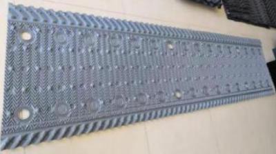 China Cross flow cooling tower film fill Counter flow cooling tower film fill for sale