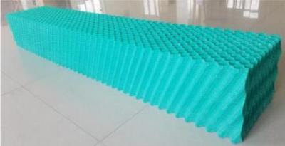 China Hamon Counter flow cooling tower film fill Cross flow cooling tower film fill for sale
