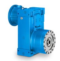 China Flender standardized single shaft extruder gear for sale