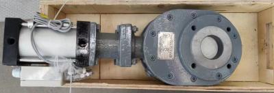 China CWF LONGKING BZT/BZJ Pneumatic Double Valve Plate Wear resistant Gate Valve Feeding Discharging Balance BZT-125 BZT-150 BZT-175 BZT-200 BZT-225 BZT-250 BZT-300 BZT-50X50-T BZT-65X65-T BZT-80X80-T for sale