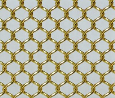 China GKD Spiral painted curtain wall exterior facade building dense copper mesh parking lot sunshade net restaurant isolation metal mesh XY-A1215B XY-A3264B XY-A-SE XY-A5016 XY-A-Tweed XY-A-wave linen for sale