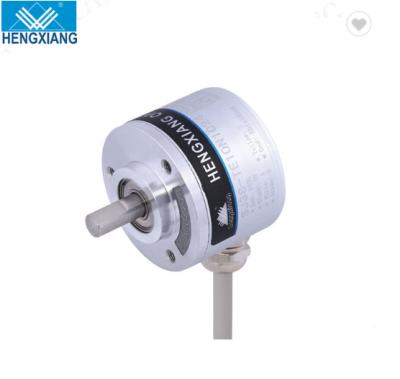 China Bocado contínuo SJ38 SSI 8mm do eixo 11 codificador absoluto alto da volta da proteção IP65 do único for sale