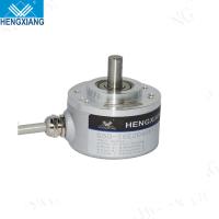 China Incremental 6mm solid shaft EBB38B6-P6PR-2000 ppr Push Pull Rotary Encoder for sale