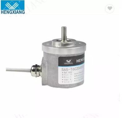 China Saída contínua giratória da diferença do ppr do eixo 1024/2048 da posição do codificador de Hengxiang for sale