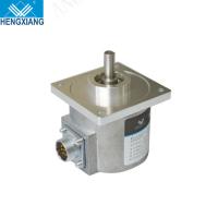 China Flange 65*65mm rotary flange encoder 8mm solid shaft encoder for sale