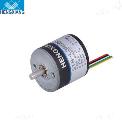 China S18-L3NH60 NPN OD18mm massieve as 2,5 mm 60ppr 3,3V mini roterende encoder Te koop