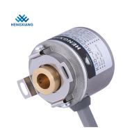 China 35mm  Dc Servo Stepper Motor Hollow Shaft Absolute Encoder for sale