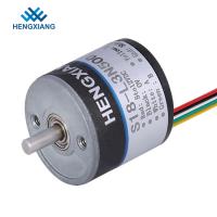 China S18 Stainless Steel 2.5mm Micro Robot Solid Shaft Encoder for sale