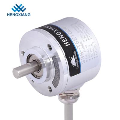 La ligne rotatoire optique Driver7272 d'axe des encodeurs S38 de l'épaisseur 28mm a produit E6B2- CWZ6C -600ppr