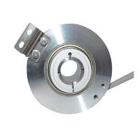 China Large Hole Shaft Push Pull Rotary Encoder 32768 Ppr High Performance for sale